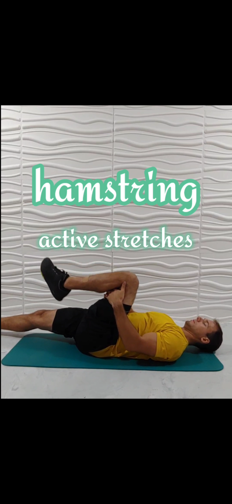 Hamstring Stretching • Central Park Physical Therapy