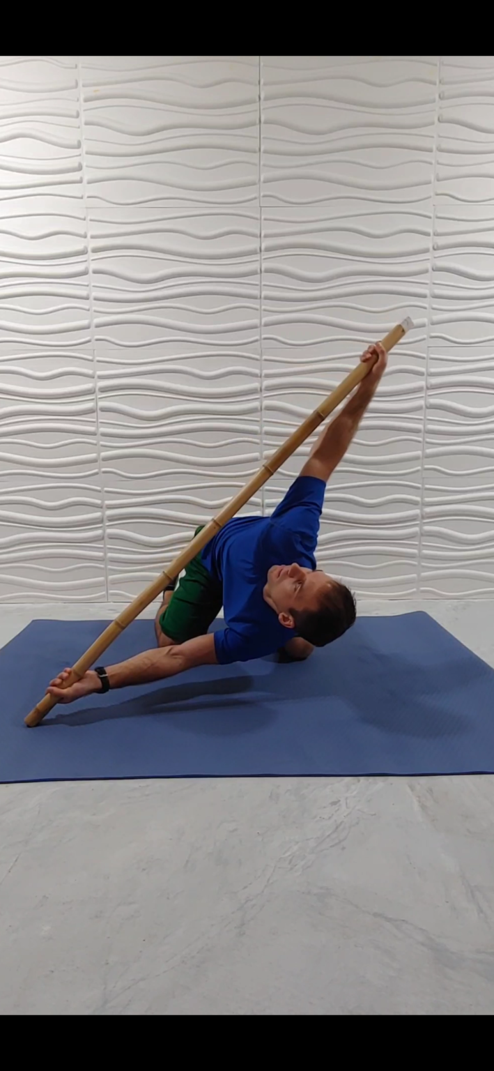 Stick Mobility Thoracic Twist - Central Park Physical Therapy